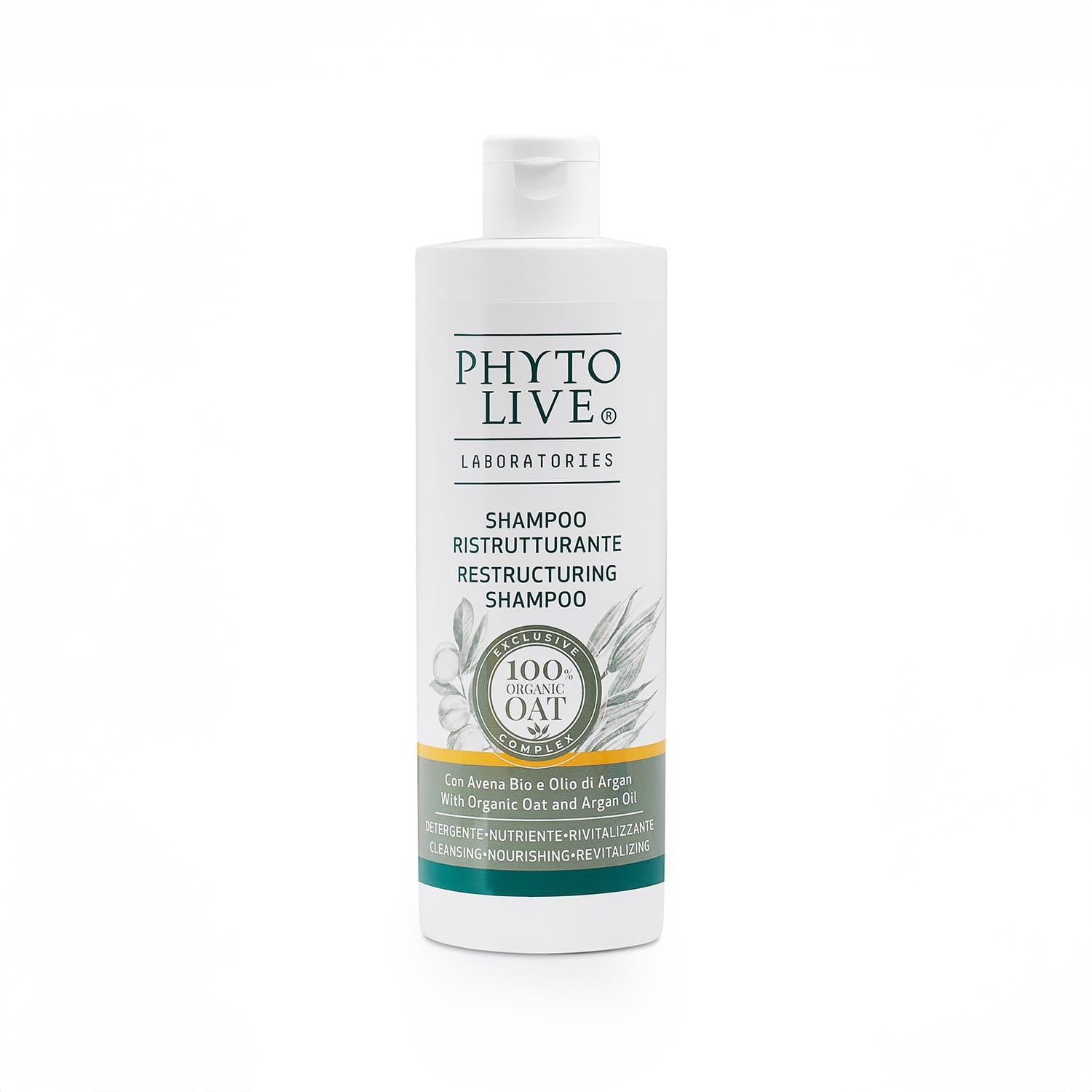 Restructuring Shampoo for dry & brittle hair - Phyto Live Laboratories